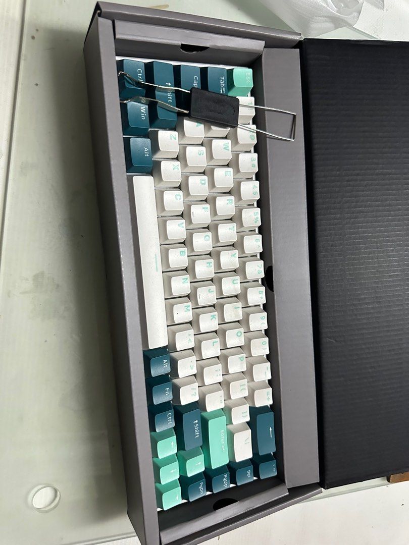 Techware B68+ 3-Mode Wireless Mechanical Keyboard, Computers & Tech ...