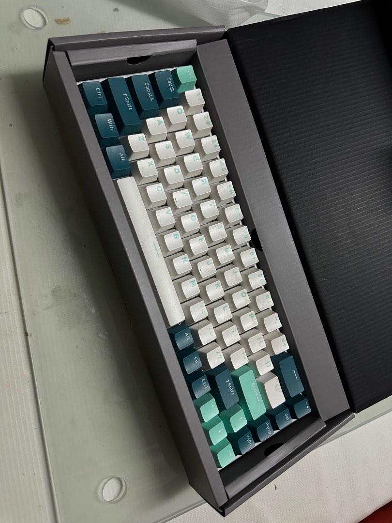 Techware B68+ 3-Mode Wireless Mechanical Keyboard, Computers & Tech ...