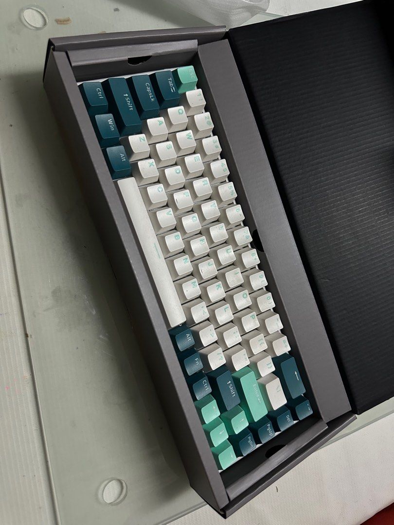 Techware B68+ 3-Mode Wireless Mechanical Keyboard, Computers & Tech ...