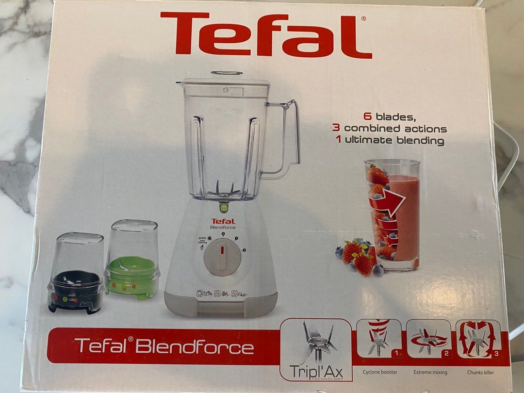 Tefal blender blendforce 1.65l, TV & Home Appliances, Kitchen Appliances, Juicers, Blenders ...