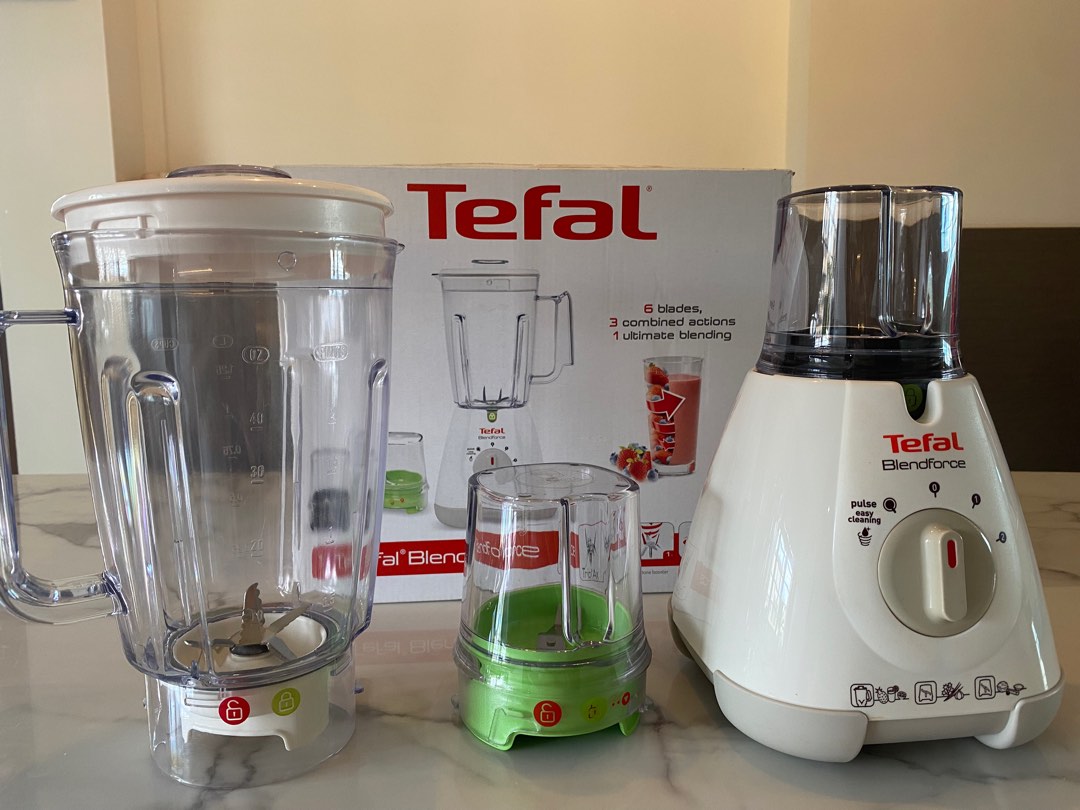 Tefal blender blendforce 1.65l, TV & Home Appliances, Kitchen Appliances, Juicers, Blenders ...