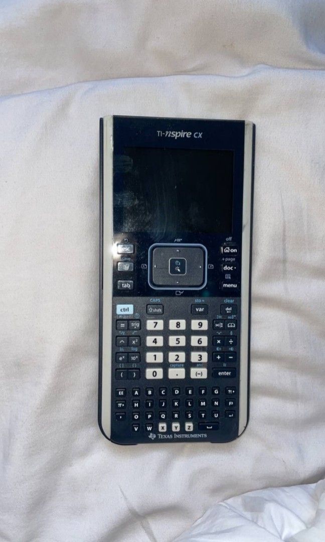 Texas instruments nspire cx, Mobile Phones & Gadgets, Mobile Phones ...