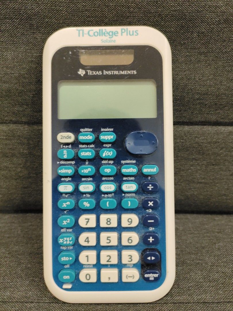 Texas Instruments Calculator, Mobile Phones & Gadgets, Mobile & Gadget ...