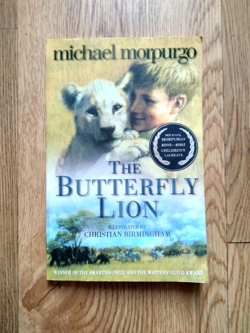 The Butterfly Lion by Michael Morpurgo, Hobbies & Toys, Books ...
