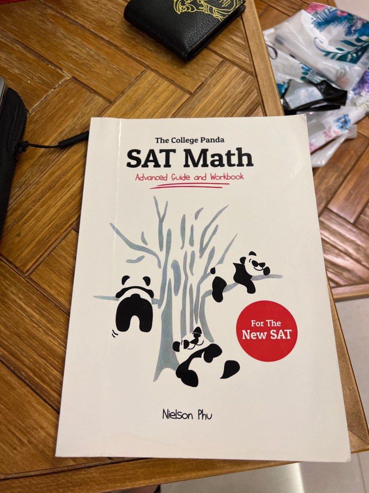The College Panda SAT Math Advanced Guide & Workbook (By: Neilson Phu ...