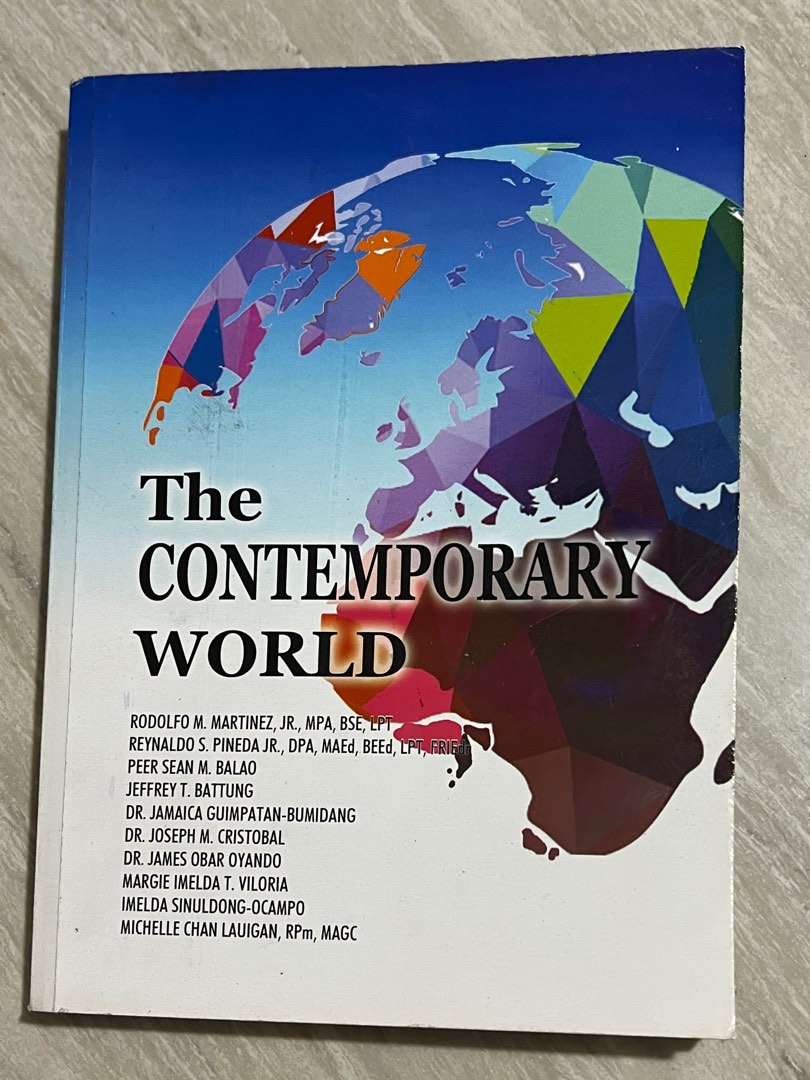 The Contemporary World, Hobbies & Toys, Books & Magazines, Textbooks on ...