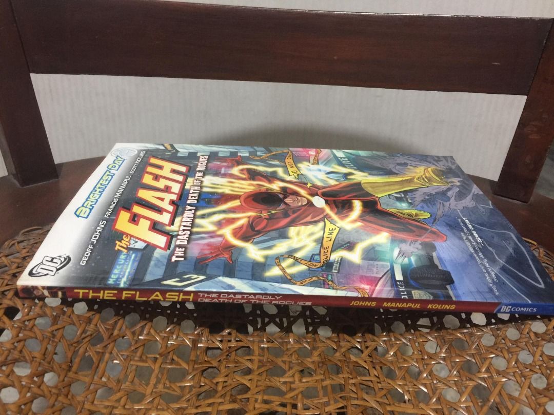 The Flash: The Dastardly Death of the Rogues TPB on Carousell