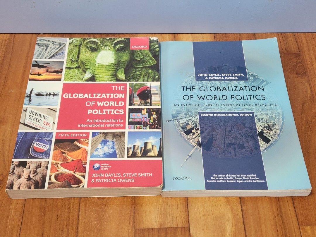 The Globalization of World Politics by Baylis, Smith, and Owens ...
