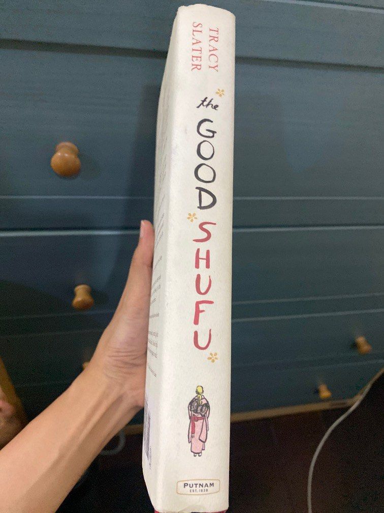 The good shufu by tracy slater on Carousell