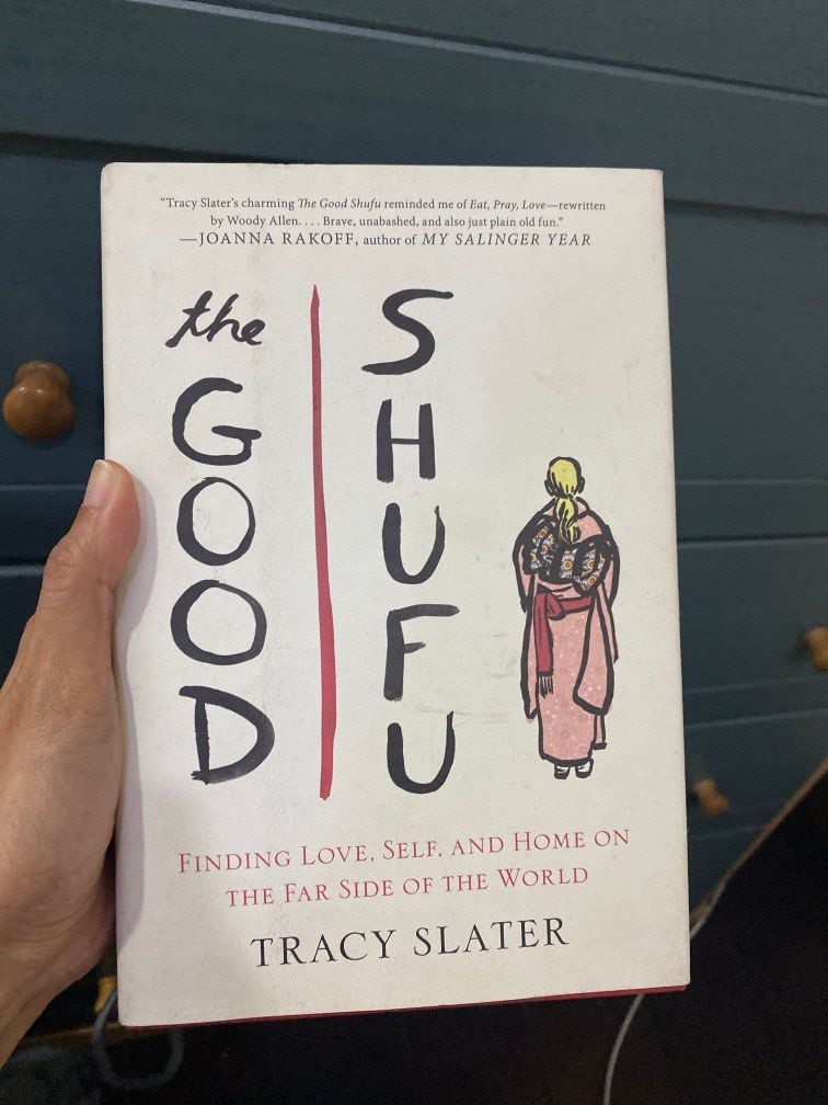 The good shufu by tracy slater on Carousell