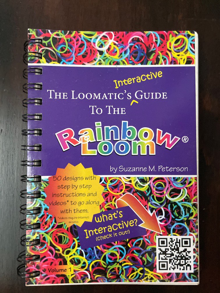 The Loomatic Guide to the Rainbow Loom, Hobbies & Toys, Books ...