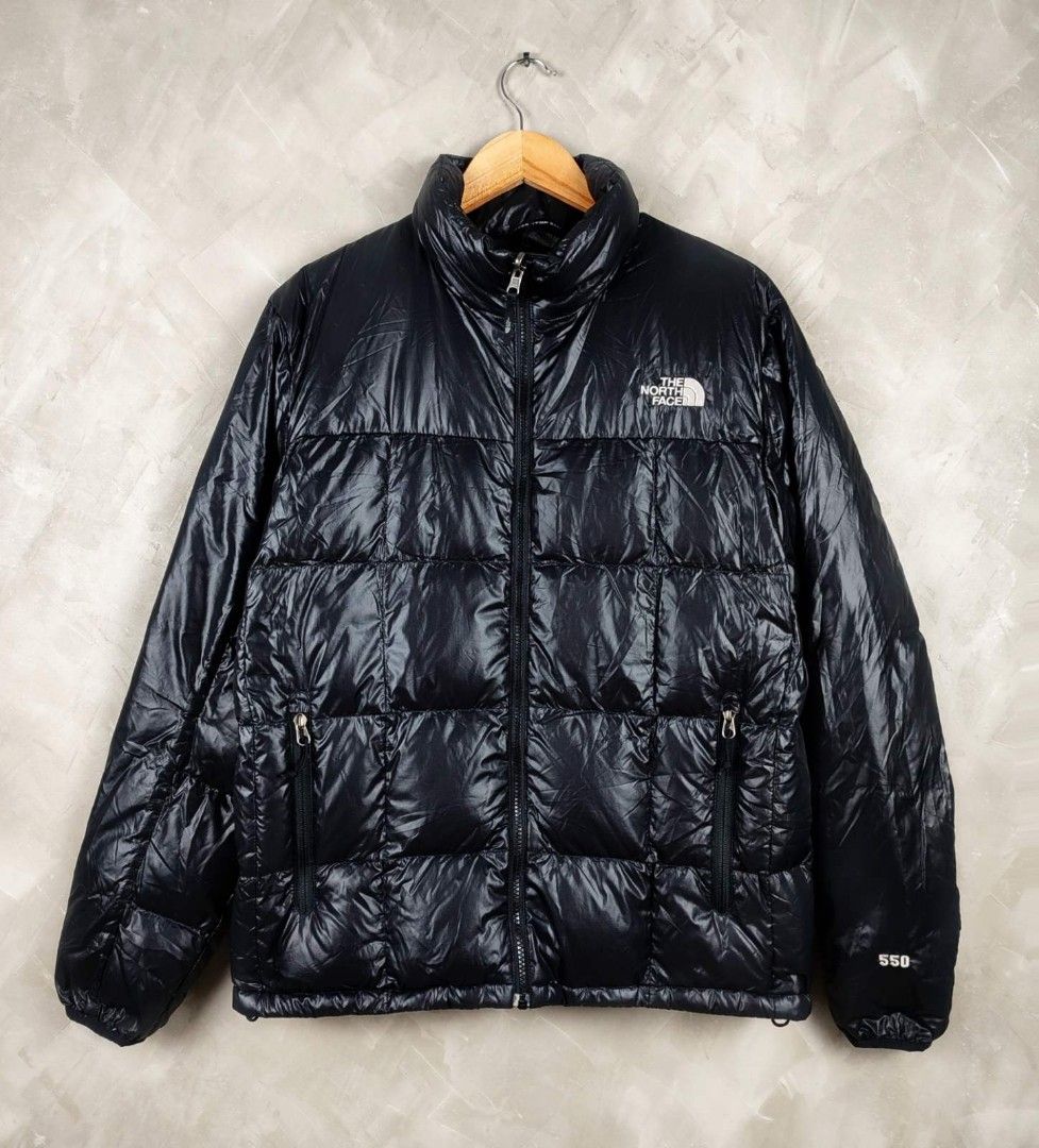 THE NORTH FACE Series 550 Puffer Jacket(Embroidered F2B Logo)(Black) on ...