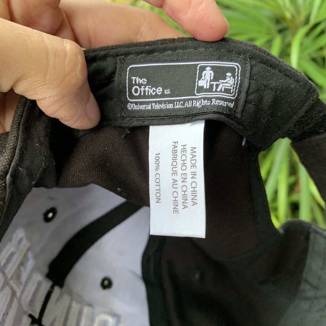 the office merch hat on Carousell