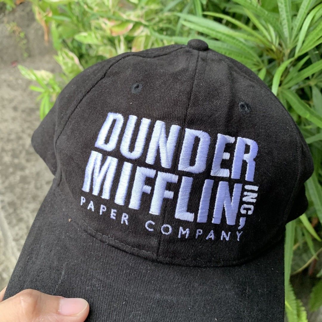 the office merch hat on Carousell