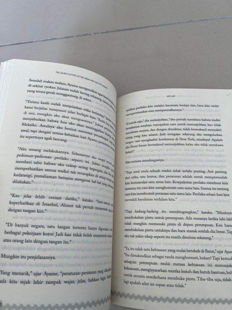 The Secret Letters of the Monk Who Sold His Ferrari, Hobbies & Toys ...