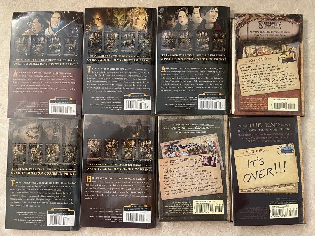 the spiderwick chronicles + beyond the spiderwick, Hobbies & Toys ...