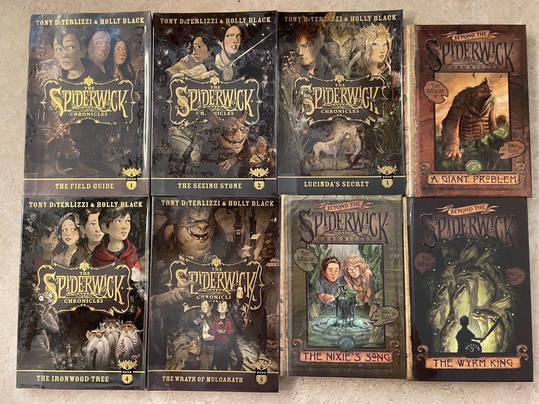 the spiderwick chronicles + beyond the spiderwick, Hobbies & Toys ...