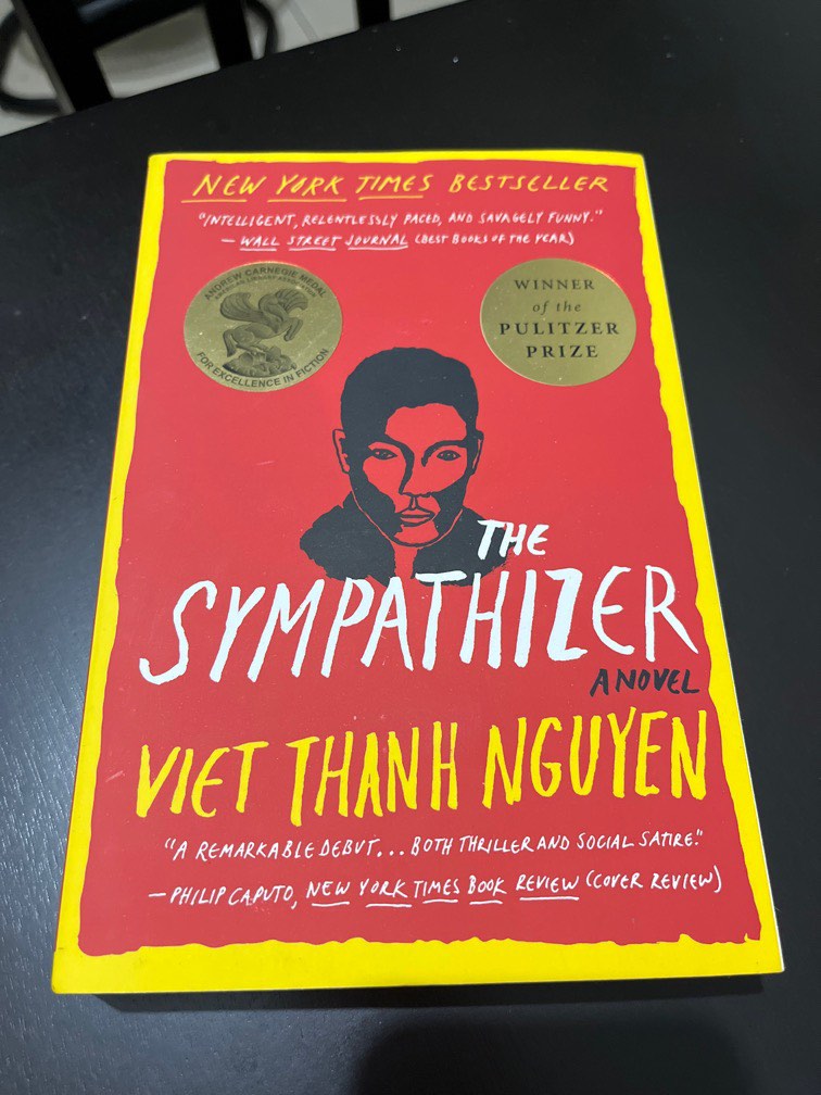 The Sympathizer by Viet Thanh Nguyen - Winner of Pulitzer Prize, Hobbies & Toys, Books ...