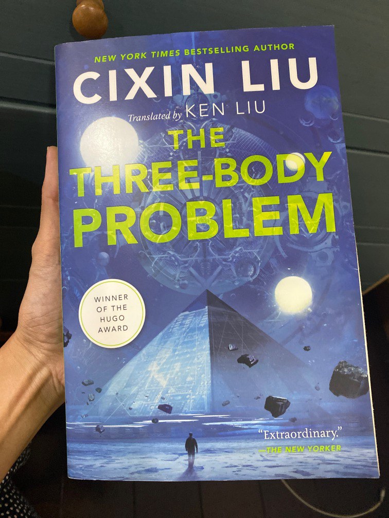 The three-body problem by cixin liu, translated by Ken liu, Hobbies & Toys, Books & Magazines ...
