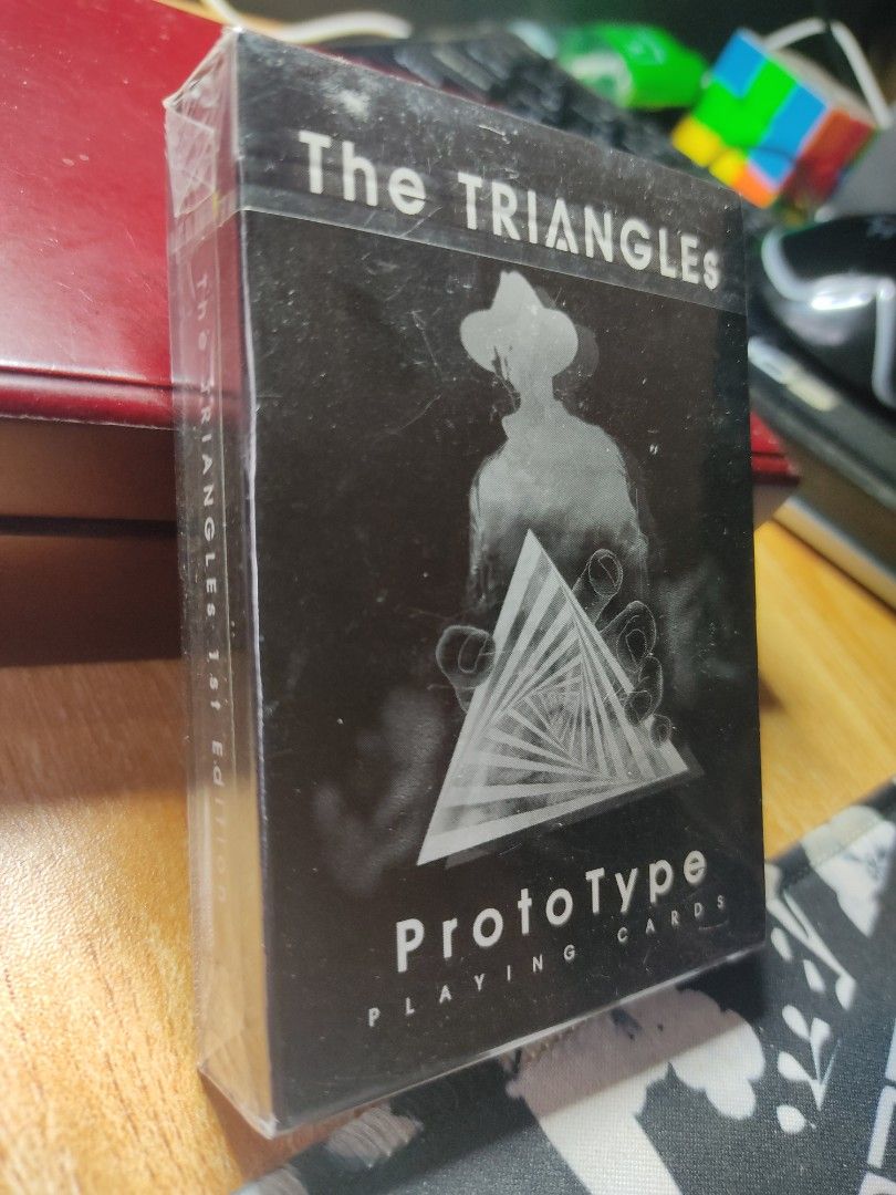 The TRIANGLEs Prototype Playing Cards on Carousell