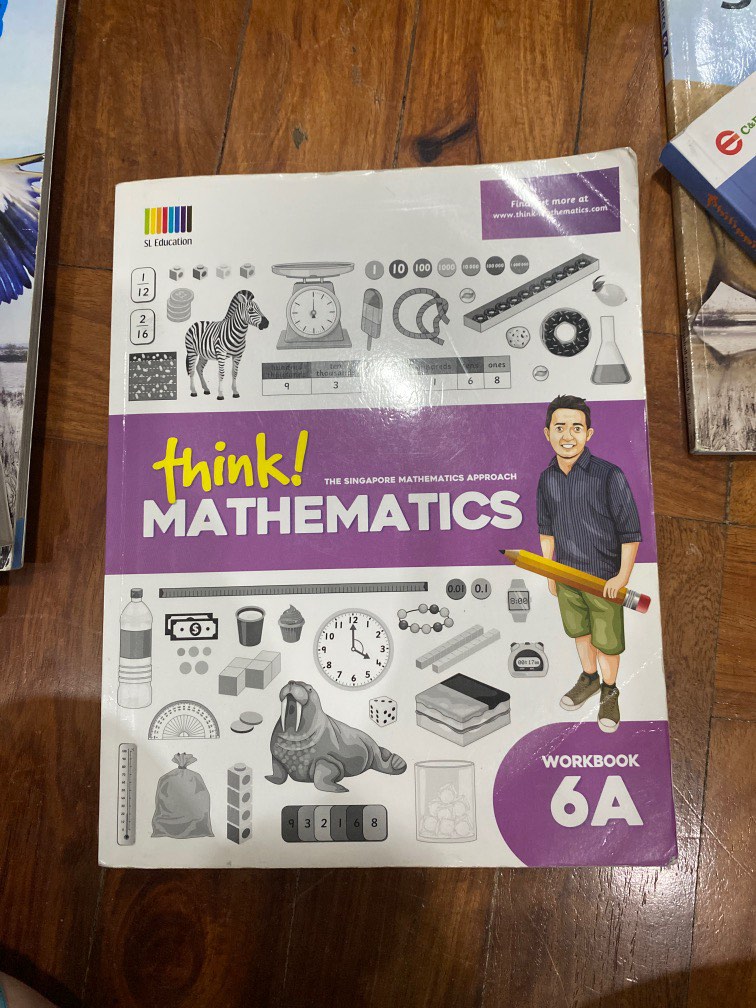 Think! Mathematics workbook 6A, Hobbies & Toys, Books & Magazines ...