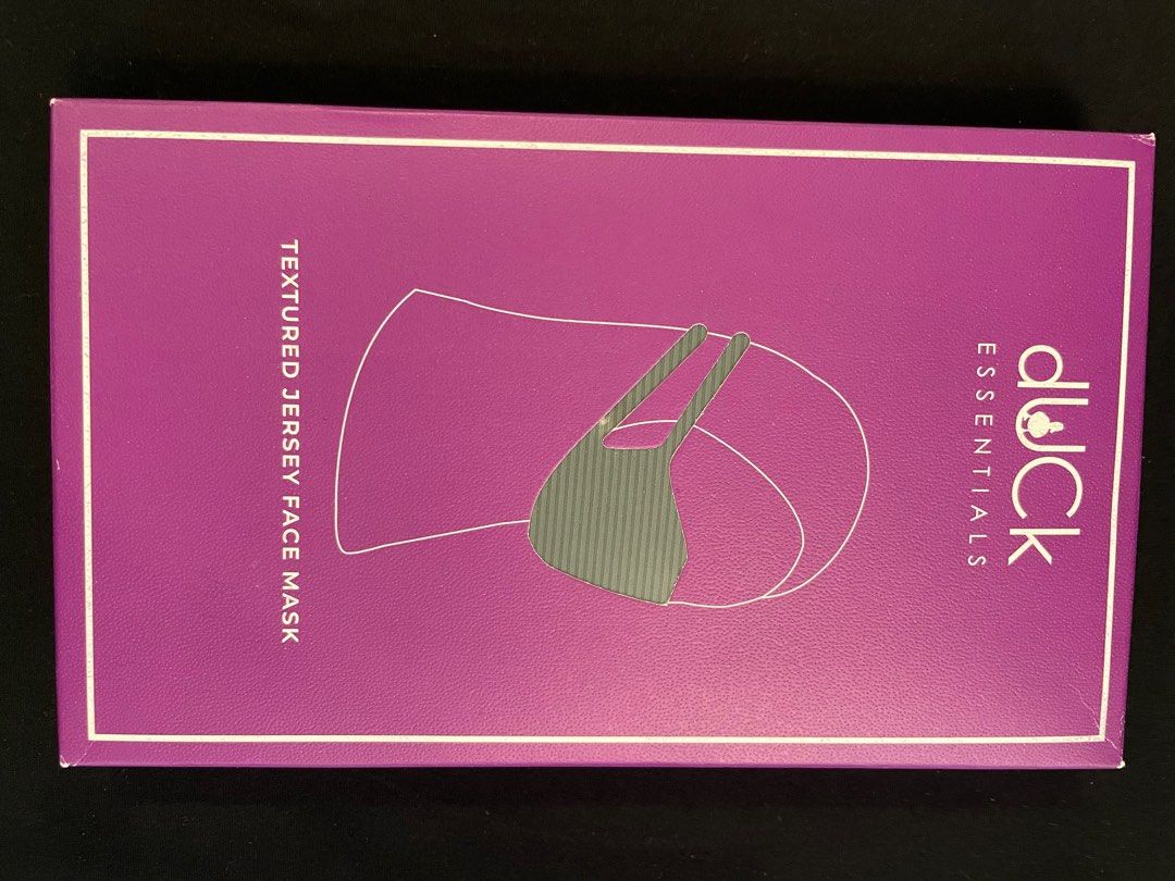 Tie back Face Mask by Duck, Health & Nutrition, Face Masks & Face ...