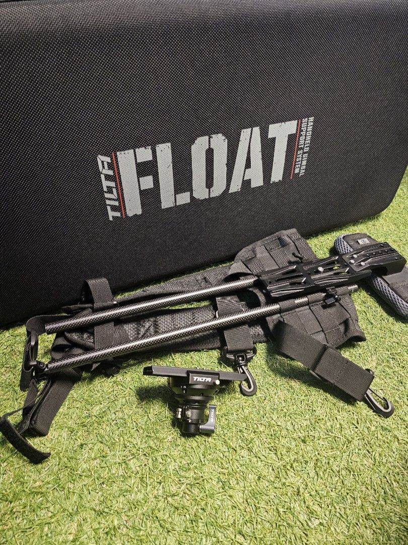 Tilta float handheld Gimbal Support system, Photography, Photography ...