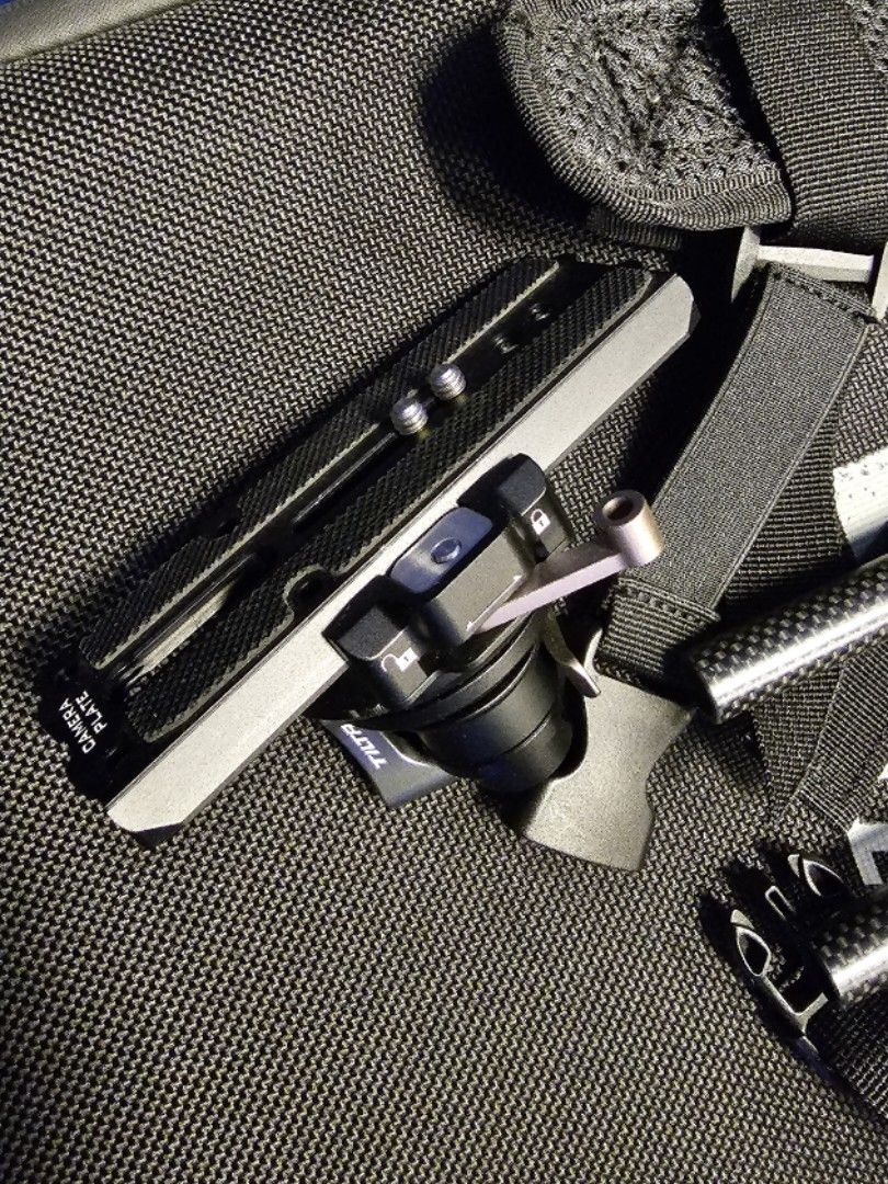 Tilta float handheld Gimbal Support system, Photography, Photography ...