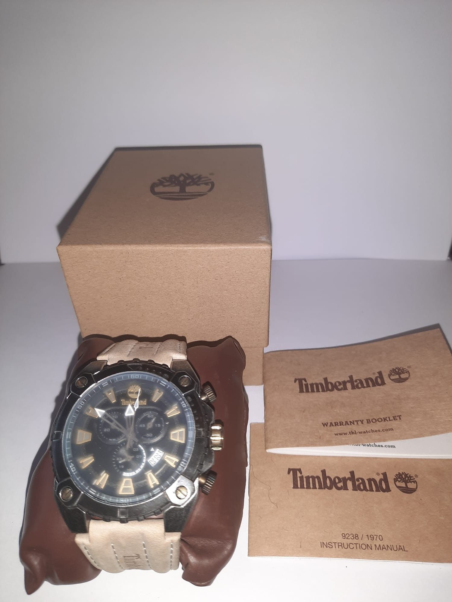 Timberland Watch, Luxury, Watches on Carousell