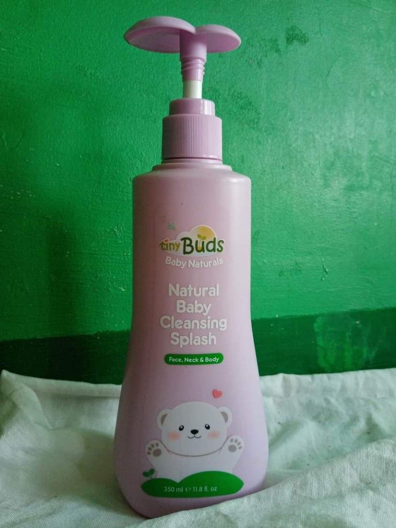 Tiny Buds Natural Baby Cleansing Splash 350ml on Carousell Tiny Buds Natural Baby Cleansing Splash 350ml on Carousell