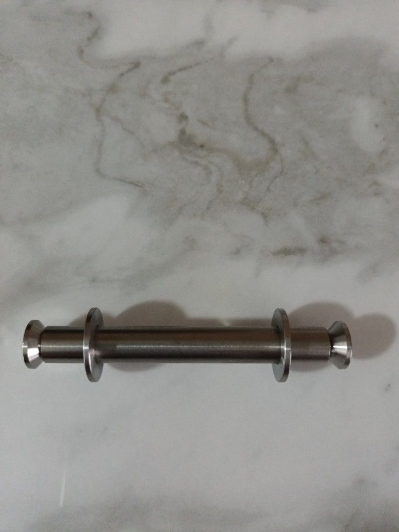 Titanium tri fold rear hinge assembly, Sports Equipment, Bicycles ...