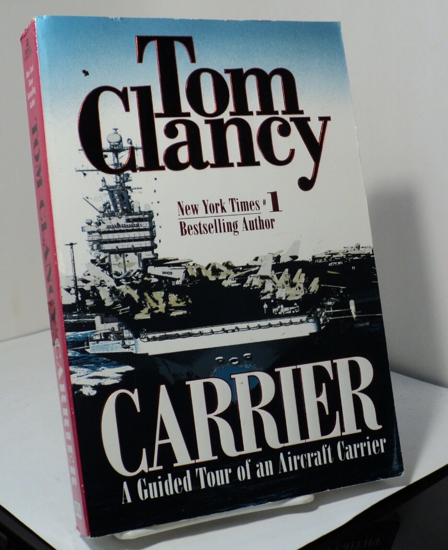 Tom Clancy's "Carrier - A Guided Tour of an Aircraft Carrier" for FREE ...