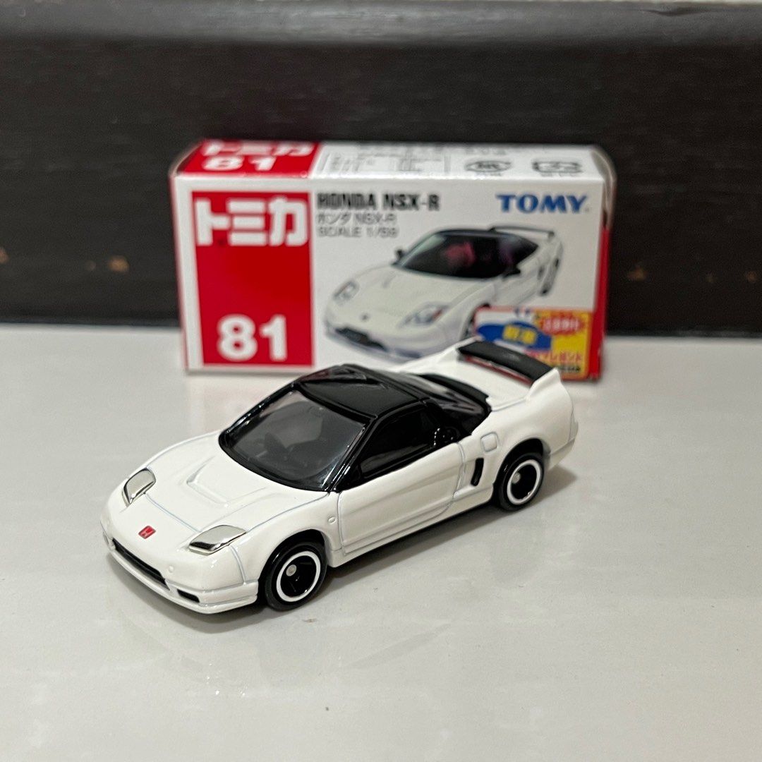 Tomica #81 Honda NSX-R with New Car Sticker, Hobbies & Toys, Toys ...