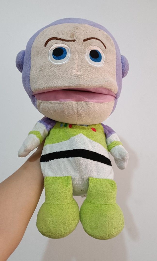 Toy Story Buzz Hand Puppet on Carousell