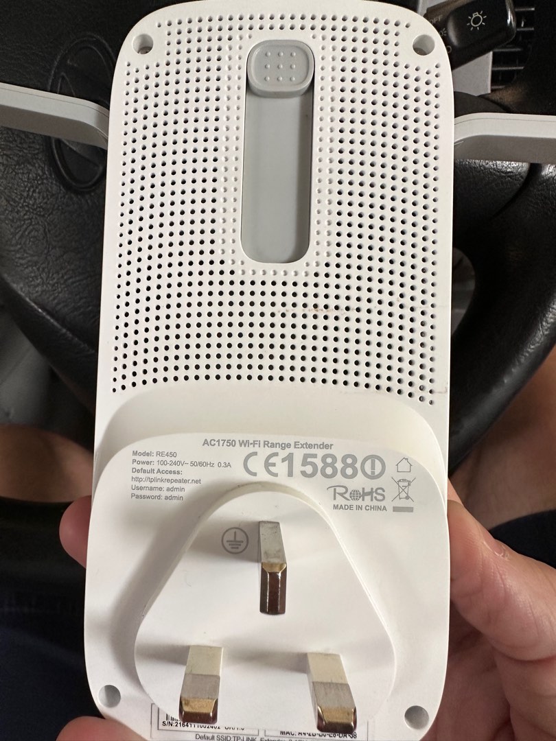 TP Link Wifi Extender AC1750 Computers Tech Parts Accessories Other Accessories On Carousell