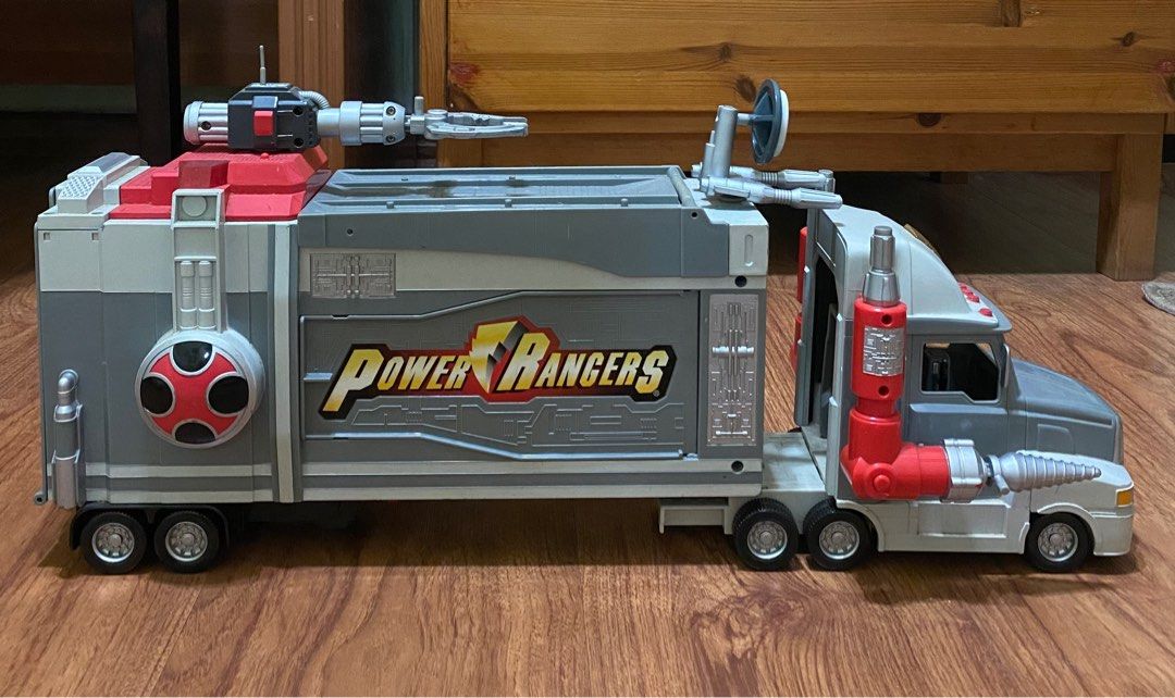 Tractor Power Rangers Ninja Storm, Hobbies & Toys, Toys & Games on ...