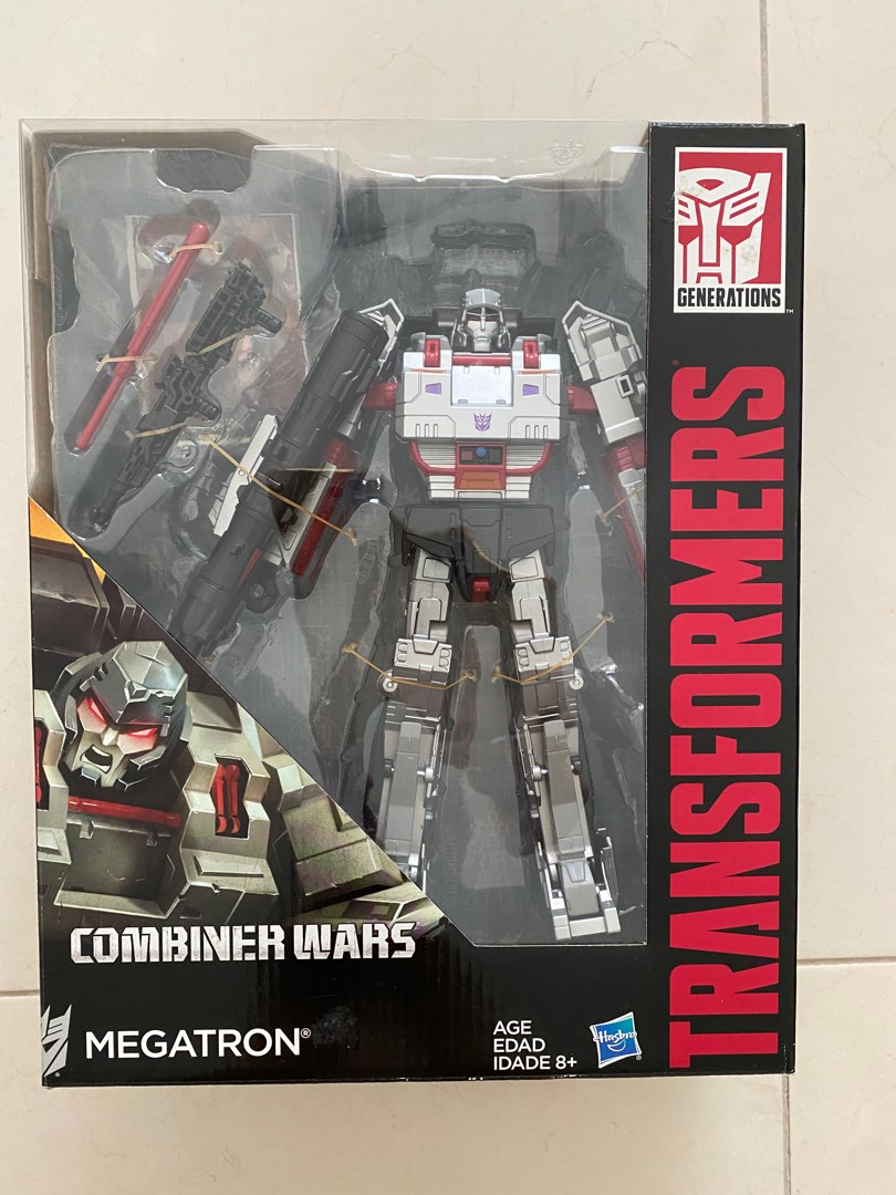 Transformers Generations Combiner Wars Megatron, Hobbies & Toys, Toys ...