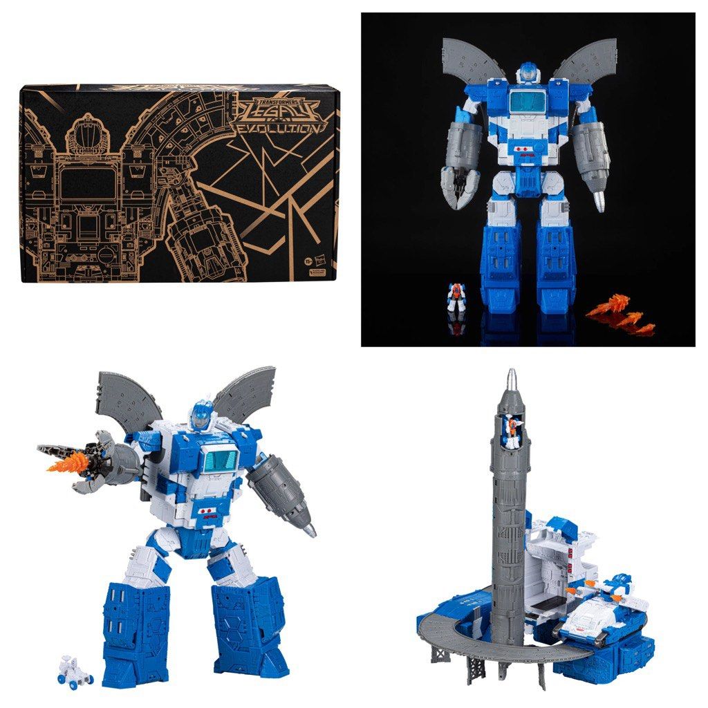 Transformers Generations Selects Legacy Evolution Guardian Robot ...