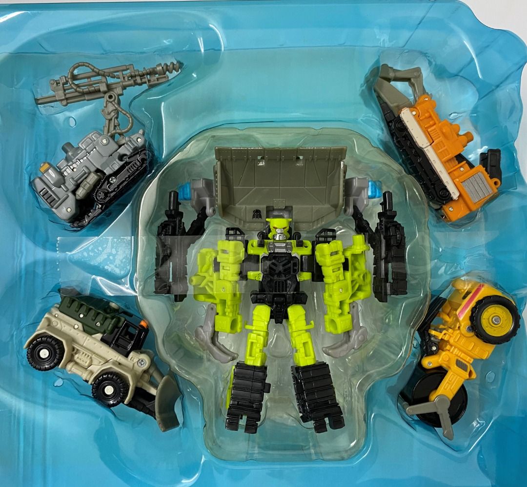 Transformers Pcc Powercore Power Core Combiner Wars Steamhammer