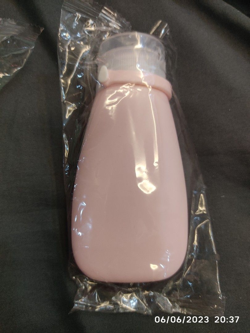 Travel Toiletries silicone bottles 90ml, Hobbies & Toys, Travel, Travel Essentials & Accessories ...