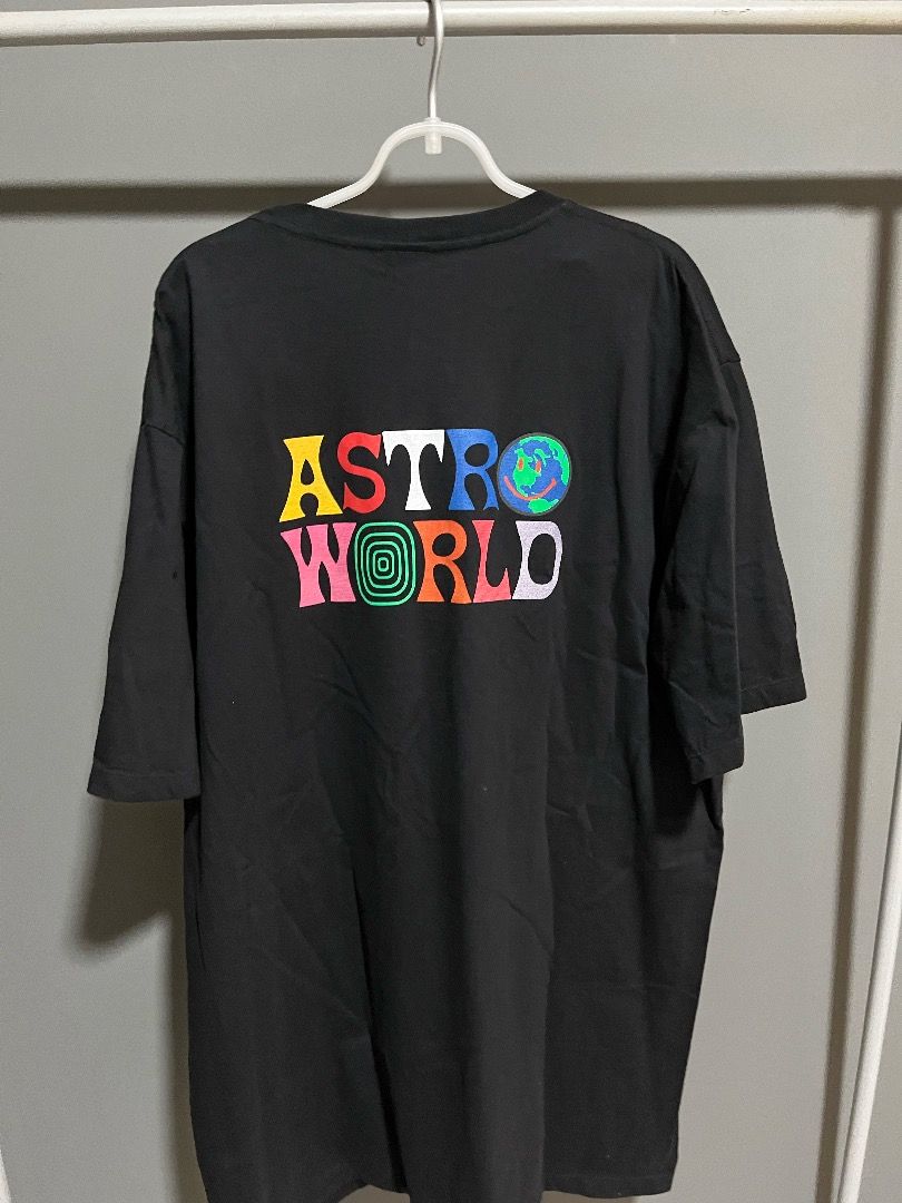 Travis Scott Graphic T Shirt, Men's Fashion, Tops & Sets, Tshirts ...