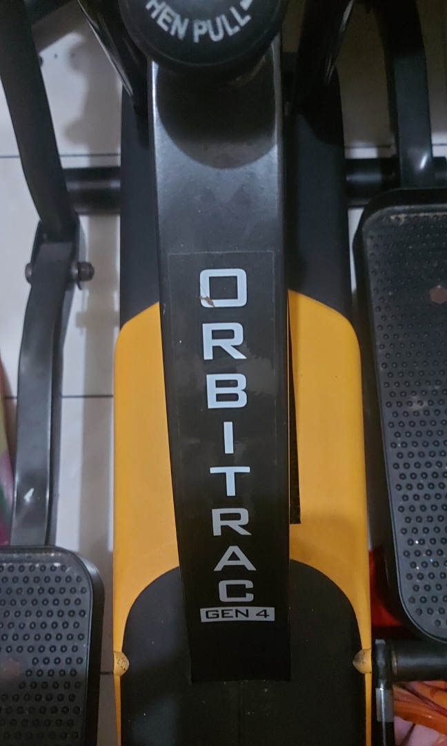 TRAX Orbitrac 4th Generation, Sports Equipment, Exercise & Fitness ...