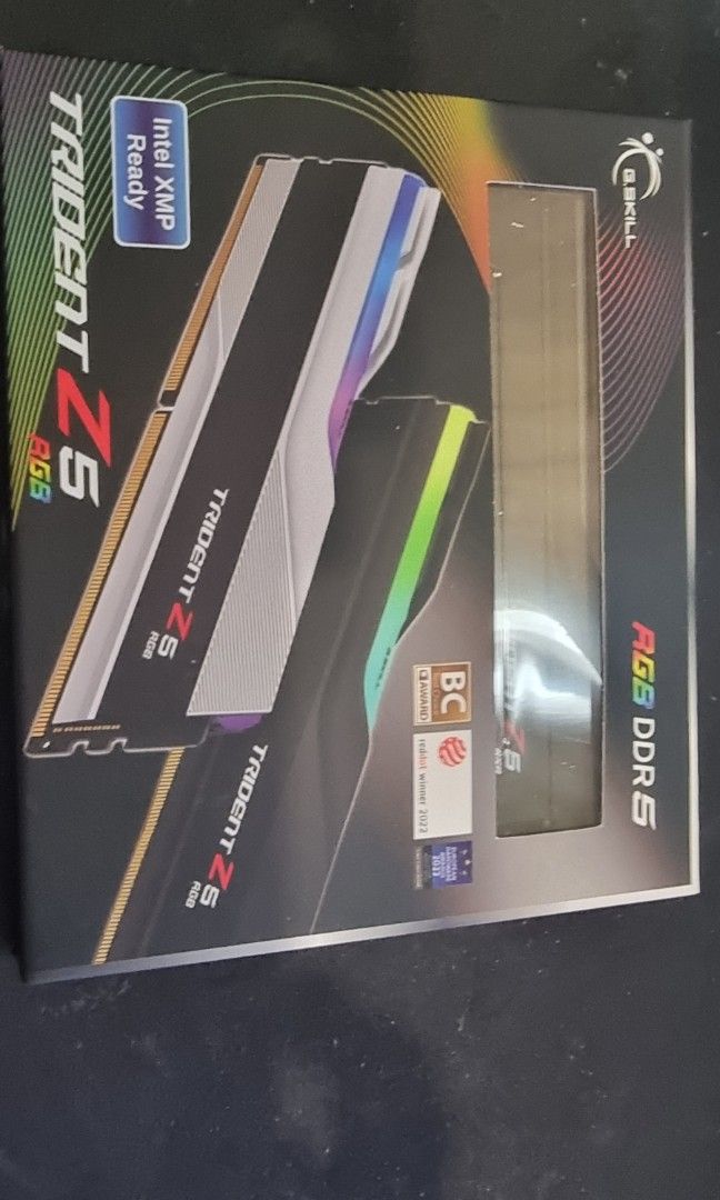 Trident z5 RGB ddr5 CL36 6000mhz, Computers & Tech, Parts & Accessories ...