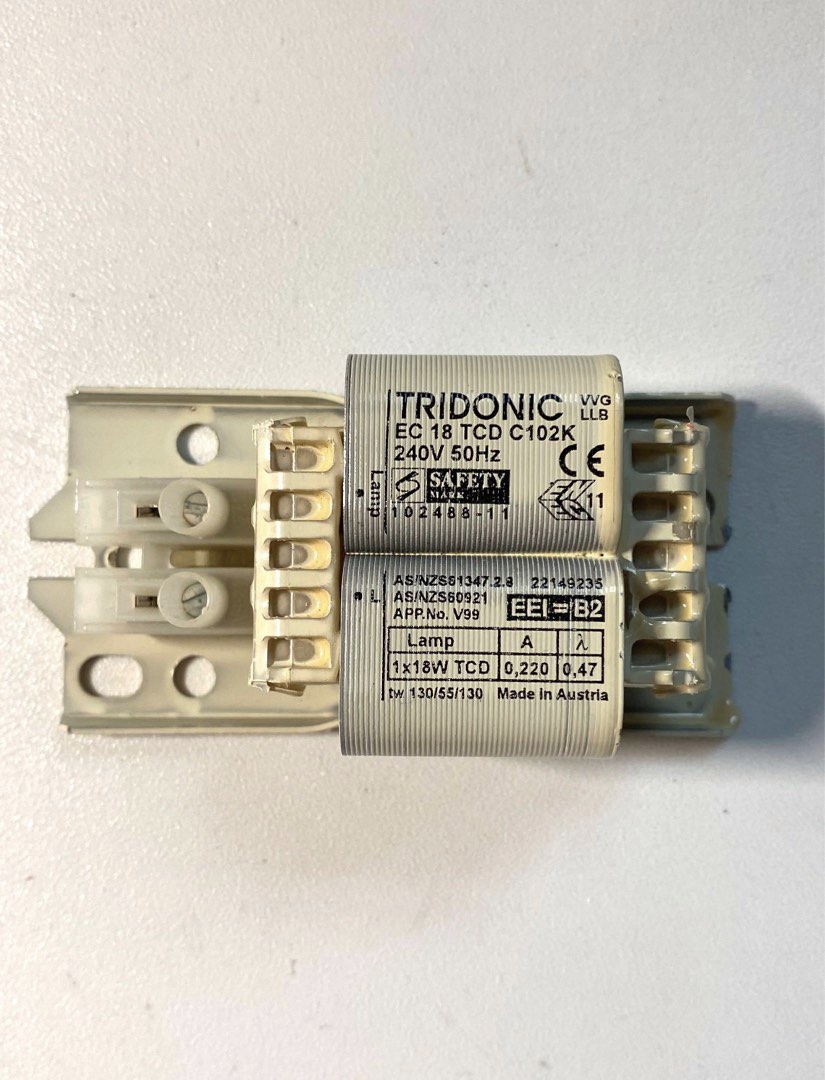 Tridonic Lamp Ballast (new), Furniture & Home Living, Lighting & Fans, Lighting on Carousell