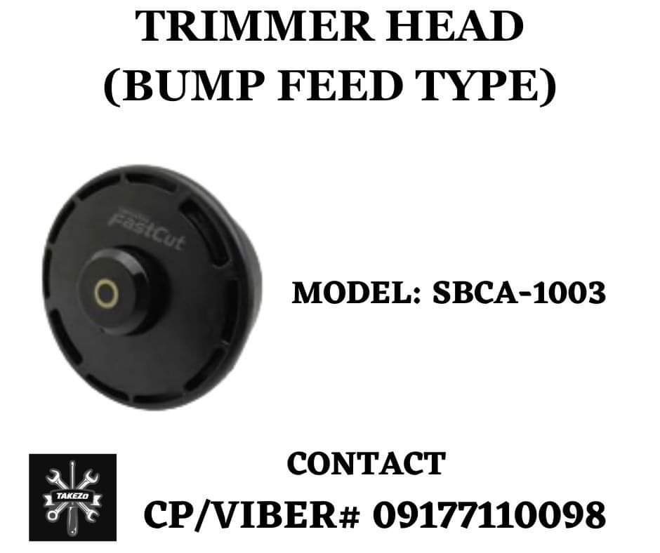 TRIMMER HEAD (BUMP FEED TYPE) on Carousell