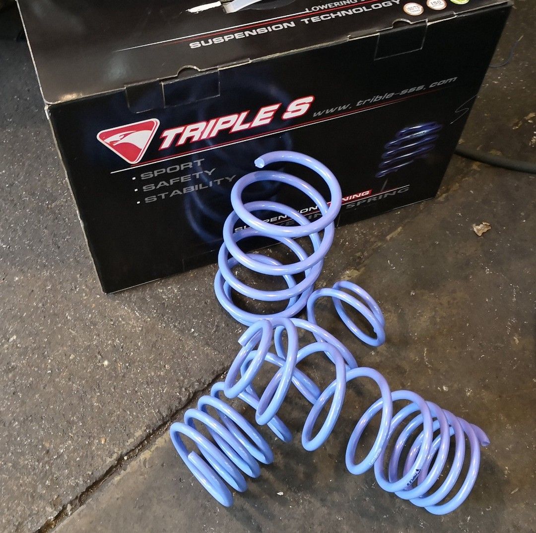 TRIPLE S lowering springs for KIA K3 (YD) / Hyundai Elantra (MD), Car ...