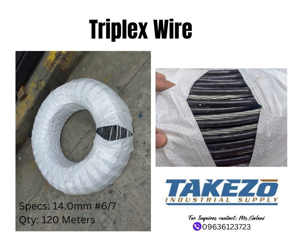 Triplex Wire on Carousell