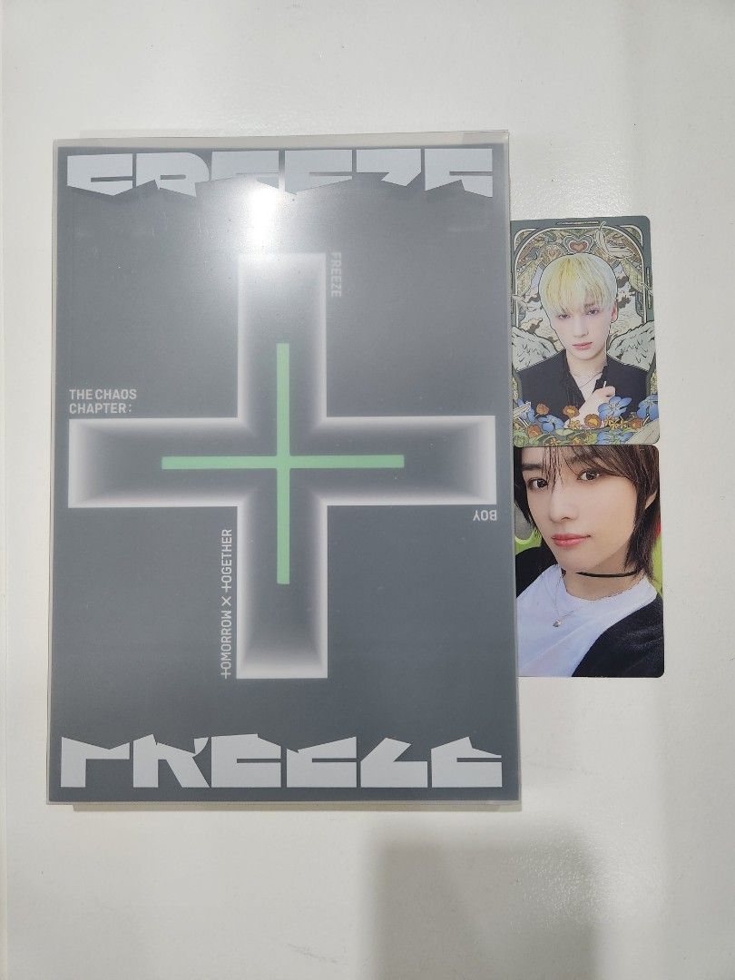 TXT Chaos Chapter: Freeze Boy version with Beomgyu and Hueningkai ...