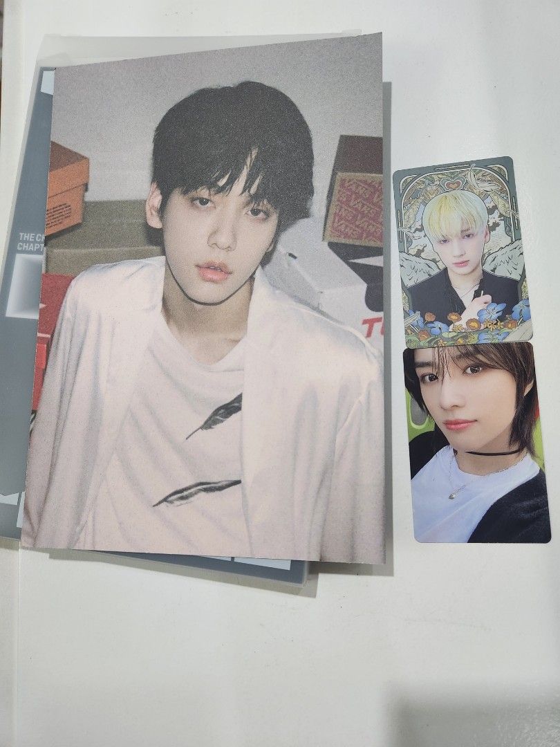 TXT Chaos Chapter: Freeze Boy version with Beomgyu and Hueningkai ...