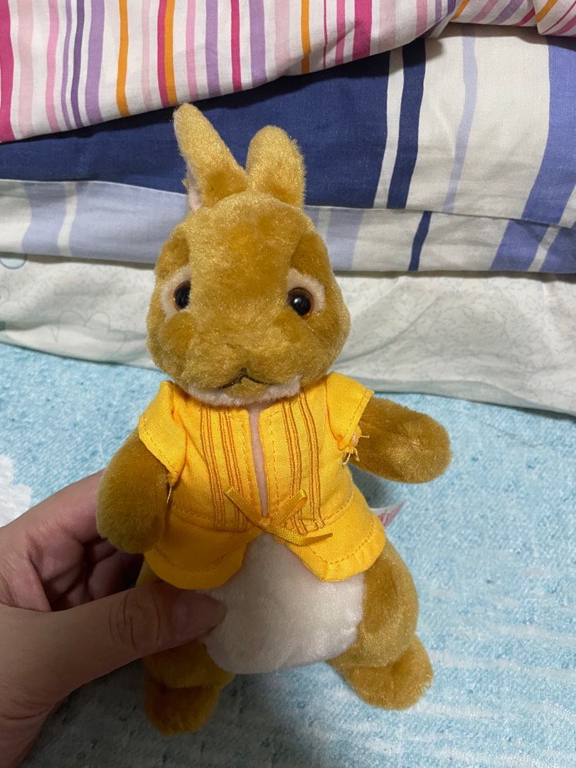 TY Peter Rabbit with tags, Hobbies & Toys, Toys & Games on Carousell
